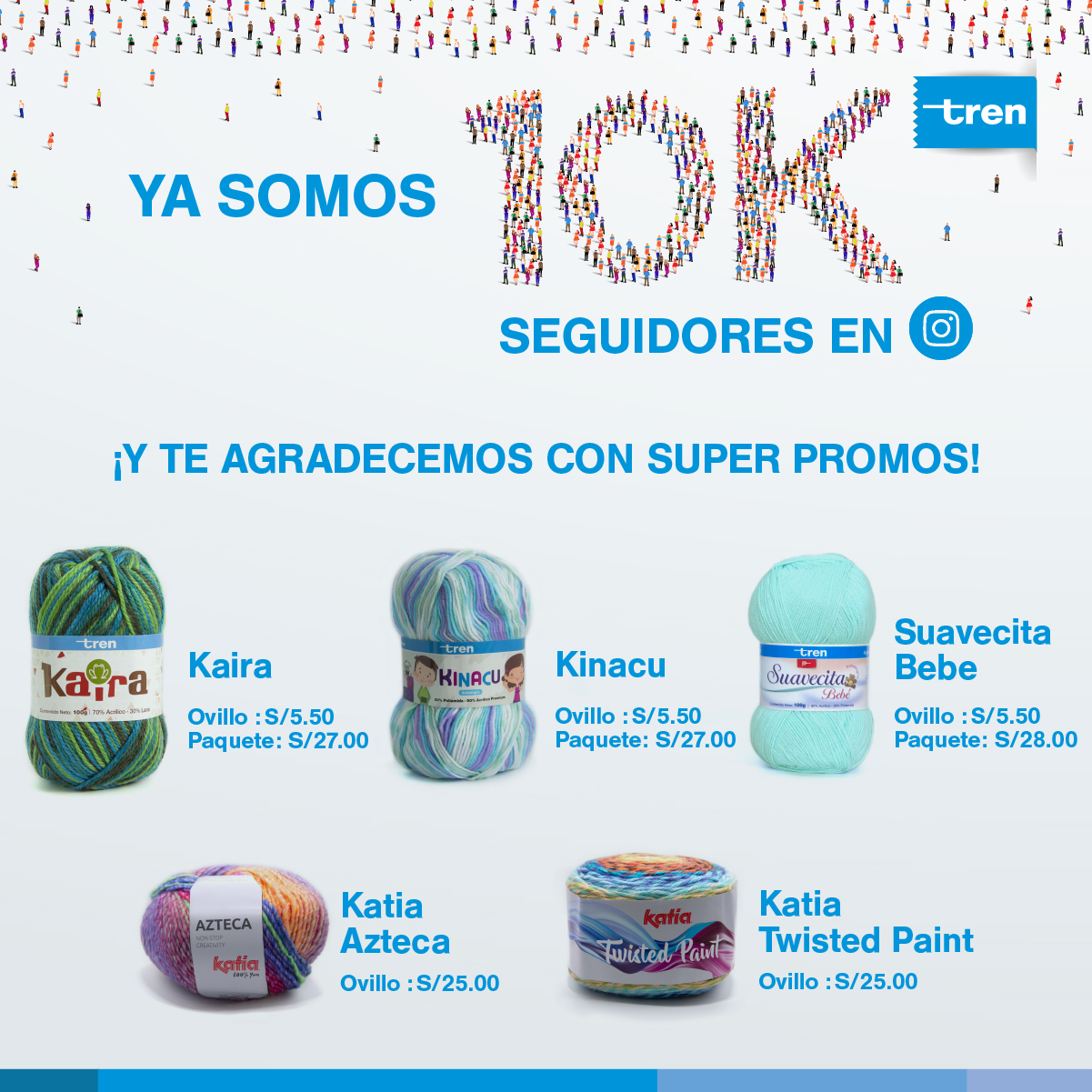 Tienda TREN – El placer de crear